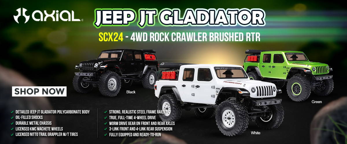 Axial SCX24 Rock Crawlers And Upgrade Products | HeliDirect